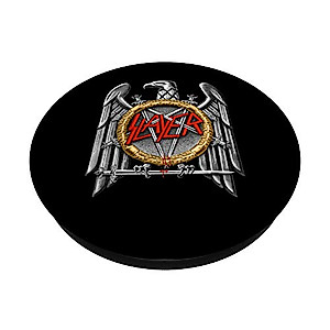 Slayer - Silver Eagle PopSockets PopGrip: Swappable Grip for Phones & Tablets