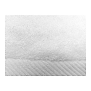 Personalized Cotton Towel for Beach - Free Embroidery Available - White