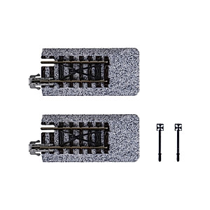 KATO 20-048 N Gauge Car Stop Track C, 2.0 inches (50 mm), Pack of 2