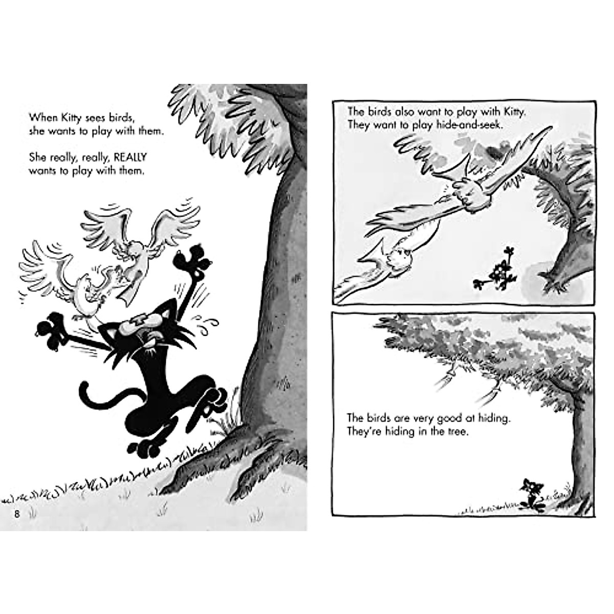 Bad Kitty Takes the Test (paperback black-and-white edition)