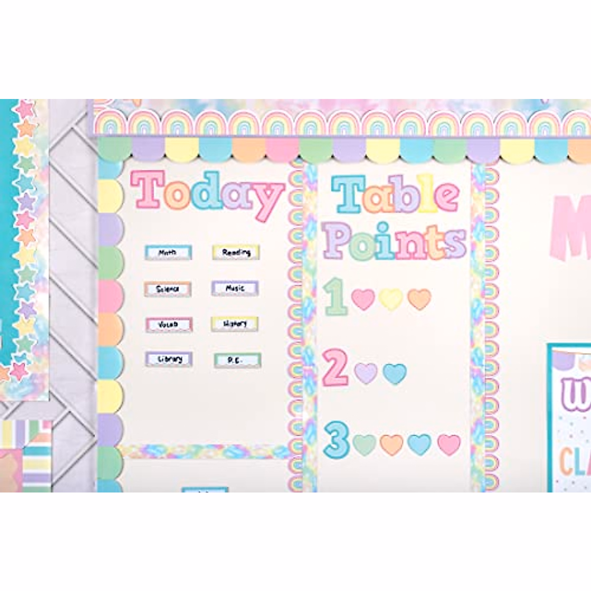 Teacher Created Resources Pastel Pop Hearts Mini Accents