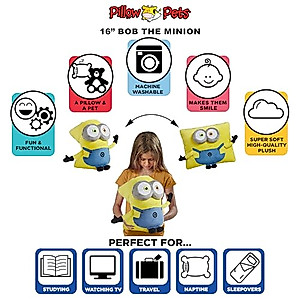 BOB The Minion Pillow PET
