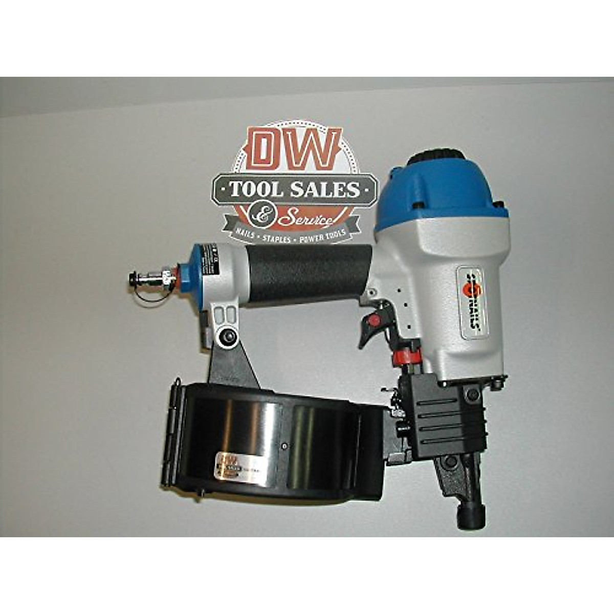 0 Zero Degree Coil Nailer for Duo Fast Plastic Coil Nails Spotnails QCND65 NEW