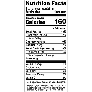 Lay's Potato Chips, Classic, 1 Ounce (Pack of 40)