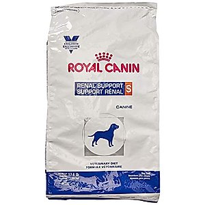 ROYAL CANIN Canine Renal Support S Dry (17.6 lb)