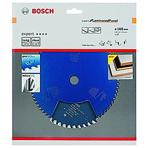 Bosch 2608644128 Circular Saw Blade "Top Precision" Excbh 6.5inx20mm 48T