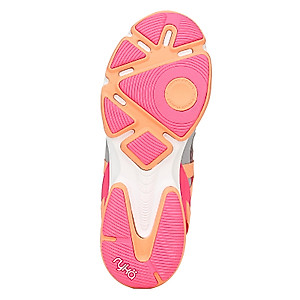 Ryka Womens Devotion Xt Mid Training Shoe, Sleet, 6.5 US