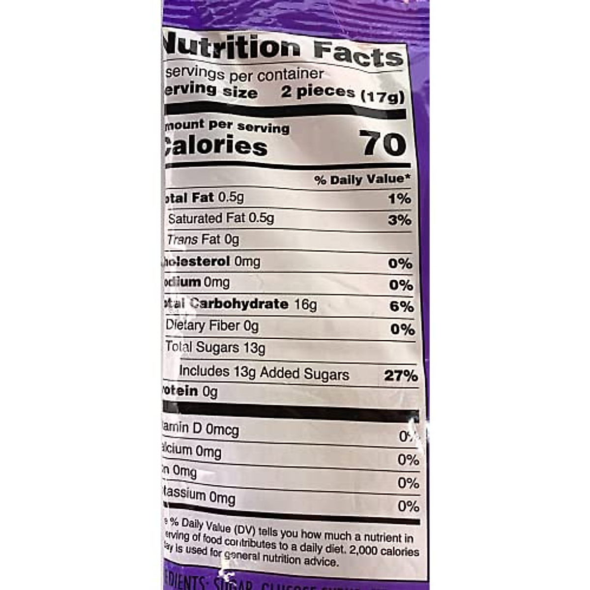 Warheads Sour Taffy Chewy Candies, Individually Wrapped Fruit Flavored Chews in Watermelon, Blue Raspberry, and Green Apple, Party Supplies and Favors for Birthdays, Gender Reveals, and More, 3.59 Ounces