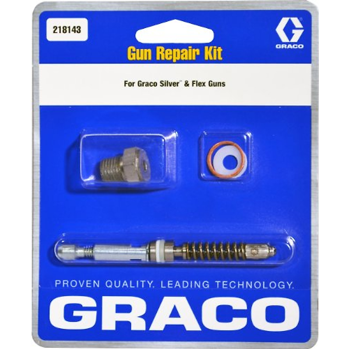 Graco 235474 Gun Repair Kit for Airless Silver Plus and Flex Paint Spray Guns