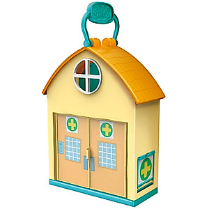 Peppa Pig Peppa’s Adventures Peppa Visits The Vet Fun Playset Preschool Toy, Includes 1 Figure and 3 Accessories, Ages 3 and Up