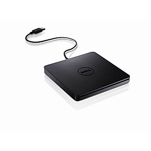 Dell External USB Ultra Slim DVD +/-RW Slot Drive (44TV1)