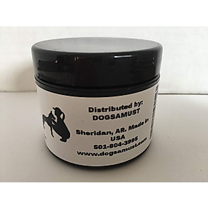 DOGSAMUST All Natural Coconut Shell Activated Charcoal for Dogs 1 oz Powder