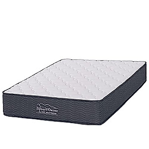 Novezza Home 10 Inch Hybrid Support Mattress/Bed-in-a-Box/CertiPUR-US Certified Foam, King (NOVHM-S)