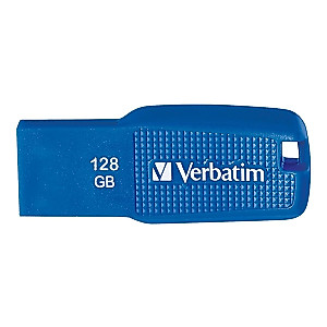Verbatim 128GB Ergo USB 3.0 Flash Drive – Blue