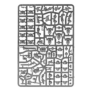 Games Workshop Warhammer 40K Space Marines Assault Squad