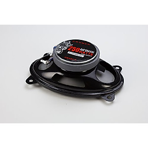 Crunch CS46CX CS Series Speakers (4" x 6", Coaxial, 250 Watts max)