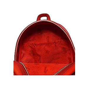 Aladdin Princess Jasmine Red Outfit Cosplay Mini-Backpack - Entertainment Earth Exclusive