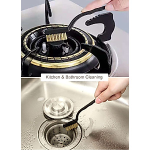 SUJAYU Brass Brush, Brass Wire Brush Rust Remover, Small Wire Brush Brass Brushes for Cleaning, Paint Stripper for Metal Wood Rustoleum Fabric Spray Paint (Brass, 12.00)