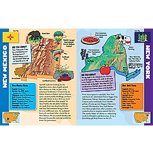 America's 50 States: Maps, Flags, Dates, and Fun Facts!