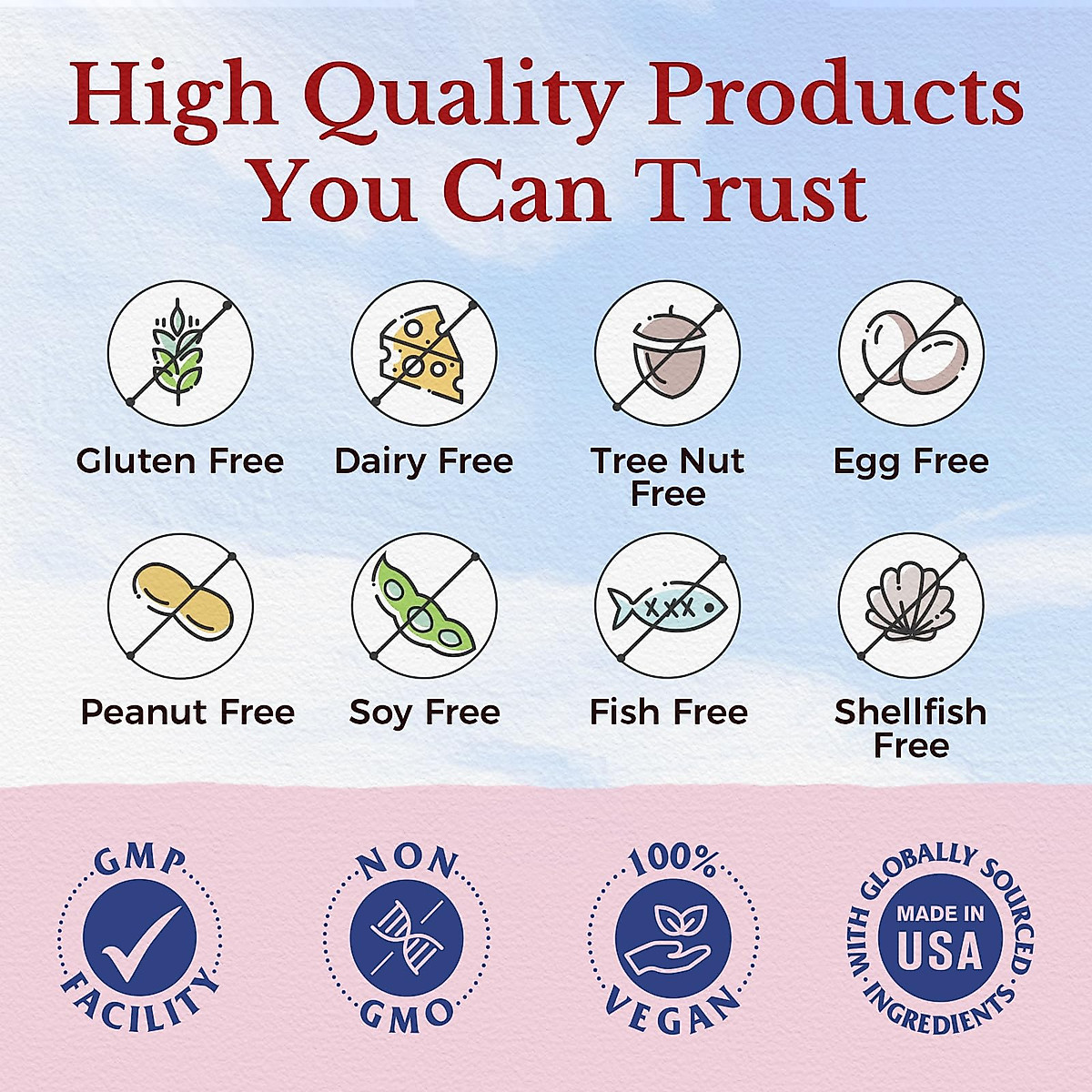 Vitalitown Magnesium Complex Supplement 500mg - Maximized Absorption Chelated Magnesium Glycinate, Malate, Taurate & Citrate - Vegan Non-GMO Magnesium 120 Capsules for Sleep, Muscle, Energy & Heart