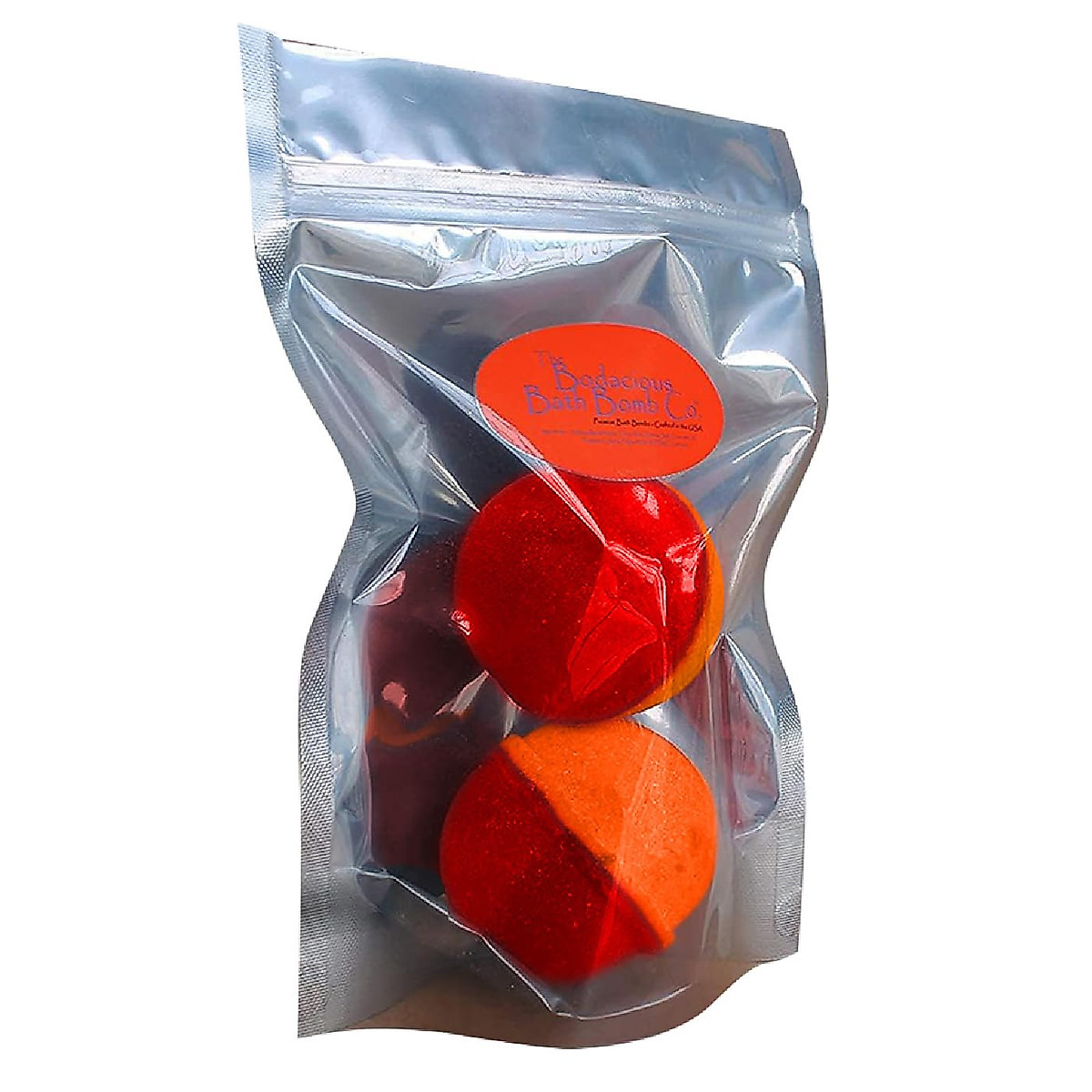 I Pooped Today Bath Bombs - Funny Happy Pooper Bath Balls for Adults - XL Black and Red Fizzers, Handcrafted, Made in America, 2 Count