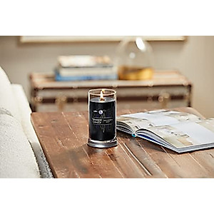 Yankee Candle MidSummer's Night® Signature Medium Pillar Candle, 14.25oz,Black