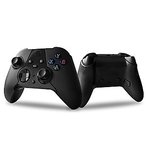 ALIENERGY Wireless Performance Controller for Xbox One & Xbox Series X|S, Remappable Scuffed Paddles/Built-In Battery/Better Grip/Vibration Motors/3.5mm Audio Jack Supported (Black)