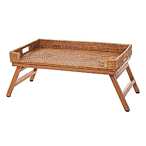 Kouboo Breakfast Tray, Honey-Brown