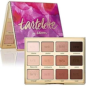 Tartelette in Bloom Clay Palette 12 Colors Eye Shadow By Tarte High Performance Naturals