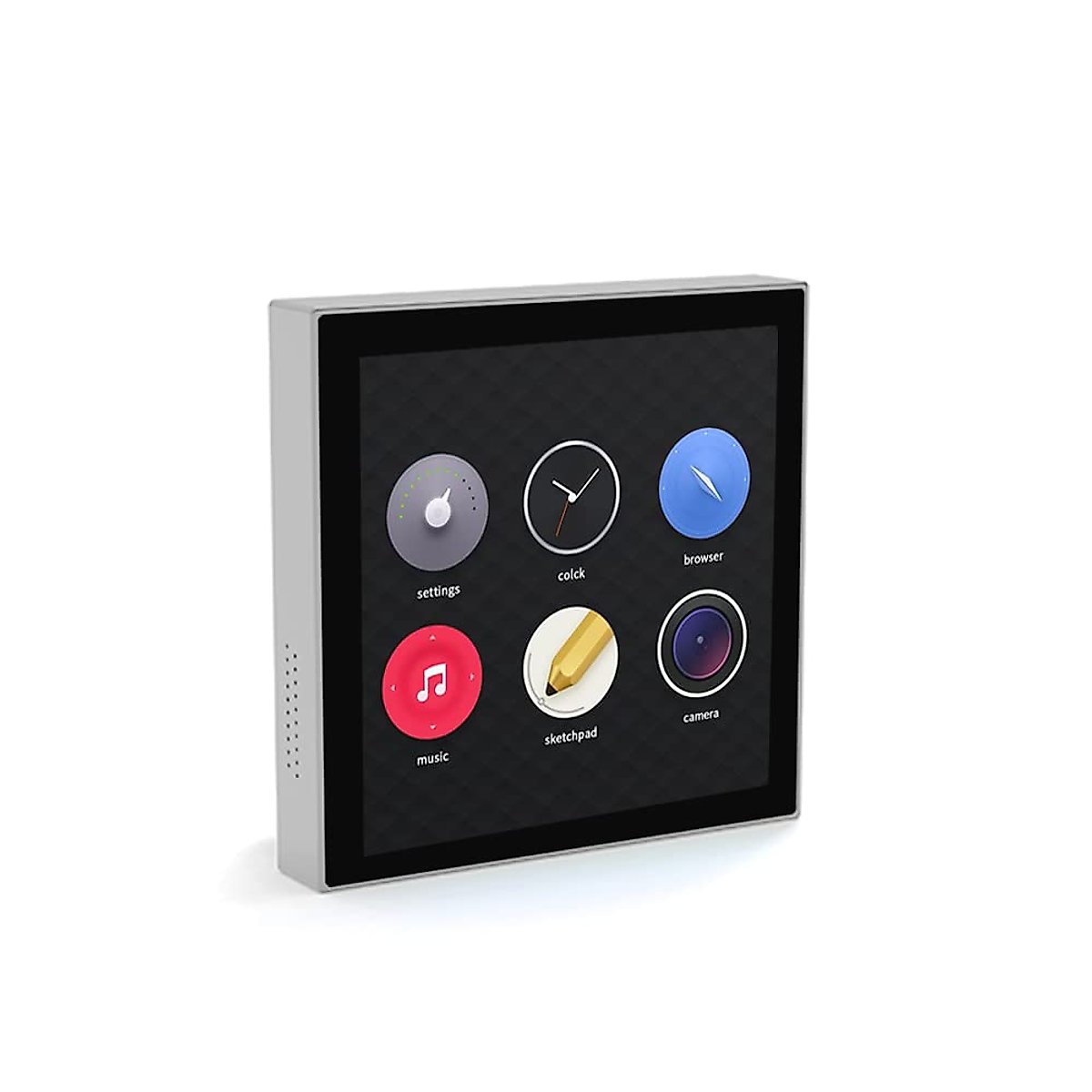 Kocoo Lichee RV 86 Panel, 86x86 mm, Allwinner D1 RISC-V 64bit, Smart Home Central Control Development Board Support Linux Waft (720 512MB with Shell)