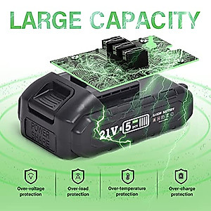 Mini Chainsaw Cordless 4 Inch Mini Chain Saw SOYUS Small Chainsaw with Safety Lock, Rechargeable Mini Lithium Chainsaw Electric Handheld Chainsaw Portable Chain Saw Tree Trimming Branch Wood Cutting