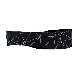 Nathan Reflective Headband and Hairband. Running and Outdoor Activities/Sports. For Men and Women. Head and Ears Protection. Stay Warm