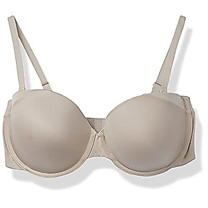 Self Expressions Strapless Demi Bra, Smoothing Underwire Bra, 5-Way Convertible T-Shirt Bra