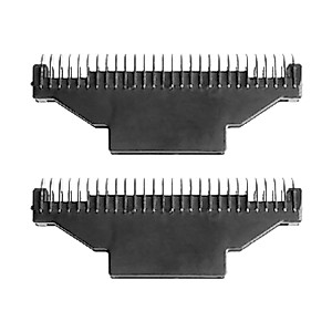 Foil and Cutter Replacement Head Compatible with Panasonic Dual Blade Shaver ES-RW30, ES4815, ES4026, ES4025, ES4001, ES4000, ES805