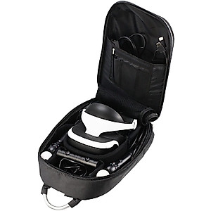 Navitech Rugged Grey VR Backpack Compatible with The Playstation VR2 Headset