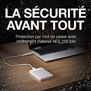 Seagate Backup Plus Ultra Touch, 1 TB, USB-C + USB 3.0 Portable External Hard Drive, White, 4 mo Adobe Creative Cloud Photography Plan and Two-yr Rescue Services (STHH1000402)