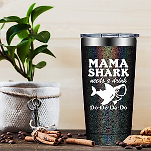Fufendio Mothers Day Gifts for Mom from Daughter - Funny Best Mom Birthday Gifts from Son, Kids - Tumbler Mug Cup
