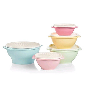 Tupperware 5 Piece Servalier Set
