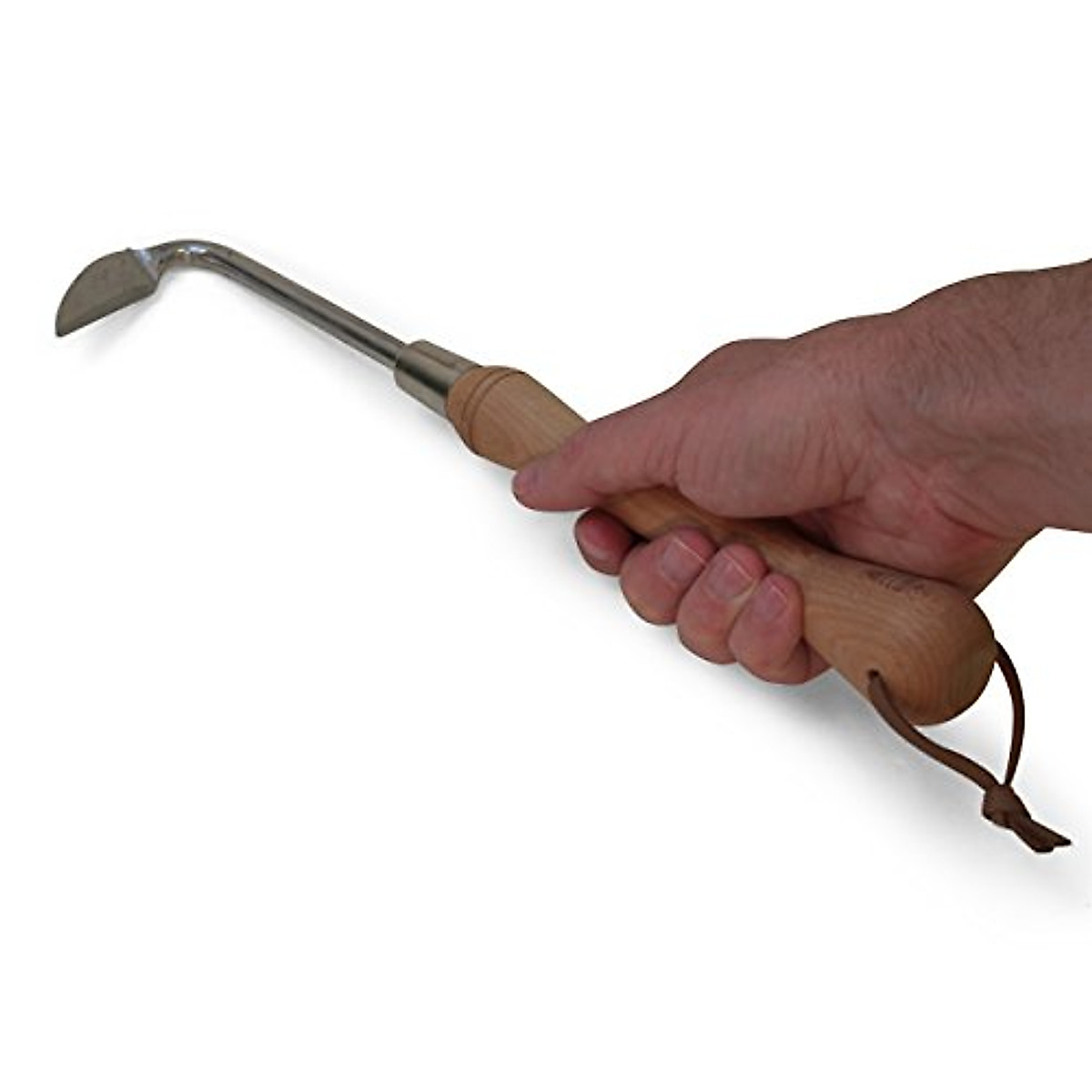 Carrot Design Cape Cod Weeder Hand Garden Weeding Tool - Stainless Steel