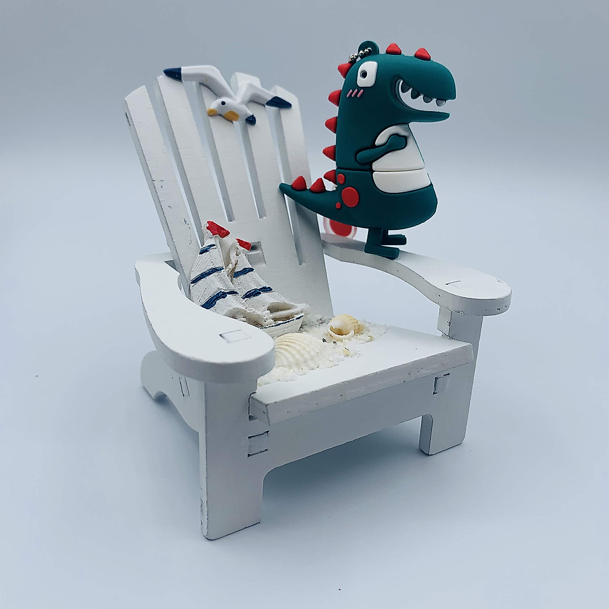 Novelty Flash Drive for Photos - Dino Thumb Drive - 16GB Flash Drive - Dinosaur USB (Dino)