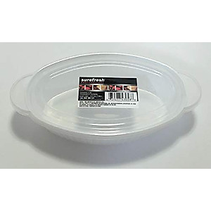 Sure Fresh Professional Oval Food Container with Lid