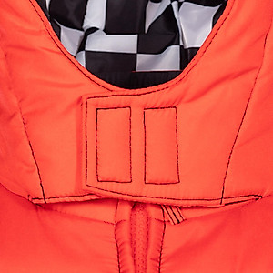 Disney Pixar Cars Lightning McQueen Toddler Boys Winter Coat Puffer Jacket Red 4T