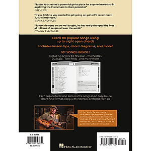 The JustinGuitar Easy Guitar Songbook: 101 Awesome Easy Songs You Can Play with Up to 8 Open Chords