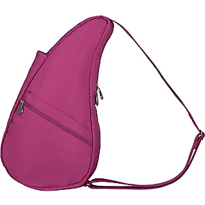 AmeriBag Classic Microfiber Healthy Back Bag tote Small (Berry Sorbet)