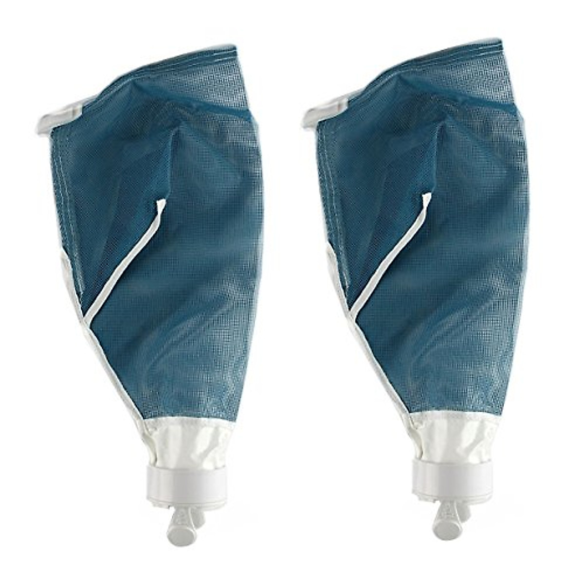 ATIE 280 Pool Cleaner Leaf Bag K15 Replacement with Larger Capacity and Netting Holes For Polaris 280/480 Pool Cleaner Great For Picking Up Leaves, Acorns, Twigs During Leaves-falling Seasons (2 Pack)