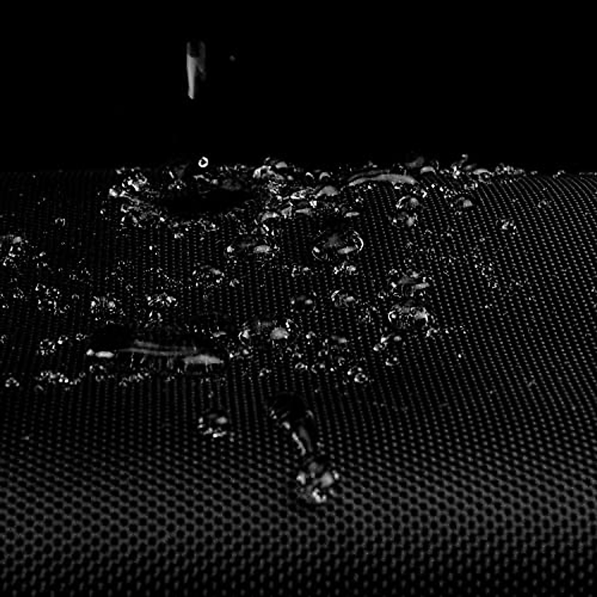 Xtreme Sight Line ~ 1680 Denier Ballistic Nylon ~ Polyurethane Coating Combined with a Durable Water Resistant ~ Tear Resistant ~ 60" Width by 36" ~ 1 Yard ~ Black