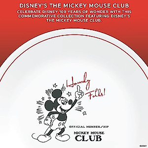 Corelle D100 4pk App DTCM MMC, Mickey Mouse