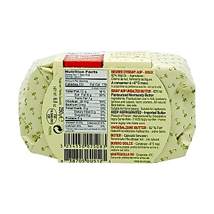 Isigny Ste Mere, Butter Churned Sweet, 8.8 Ounce