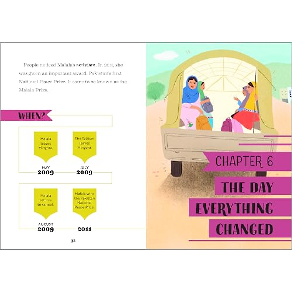 The Story of Malala Yousafzai: An Inspiring Biography for Young Readers (The Story of Biographies)