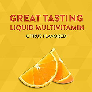 Nature's Way Alive! Max Potency Liquid Multivitamin, Antioxidants, Food-Based Blends, 30.4 Fl Oz., Citrus Flavored